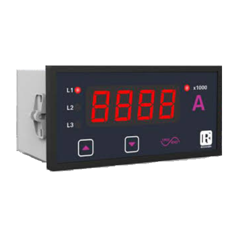 Rish EINE Digital Ammeter | Dash Control Systems